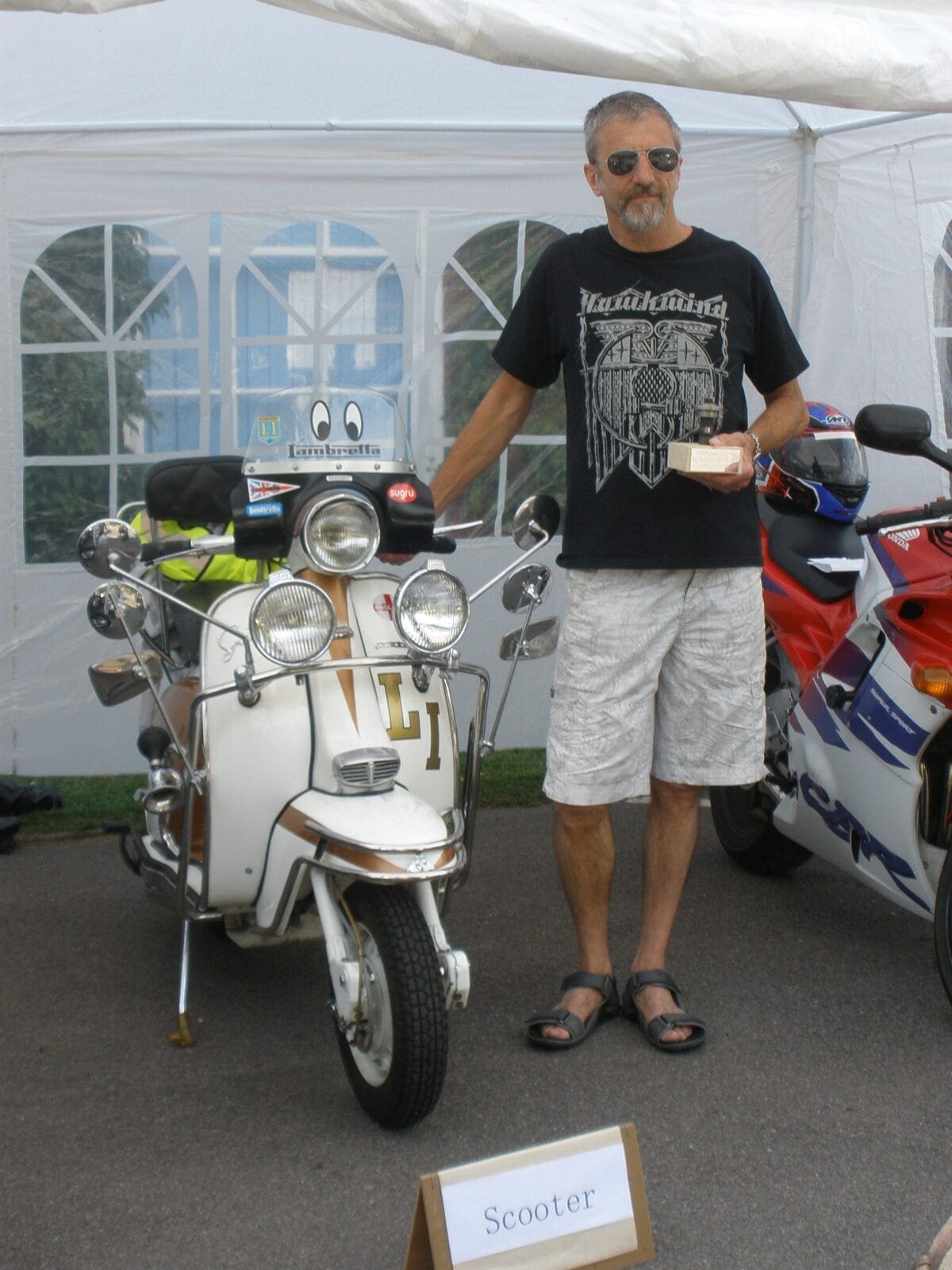 GRAHAM STUBBS - Classic Scooterist Magazine