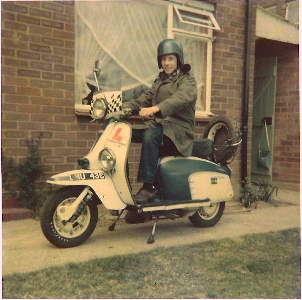 GRAHAM STUBBS - Classic Scooterist Magazine