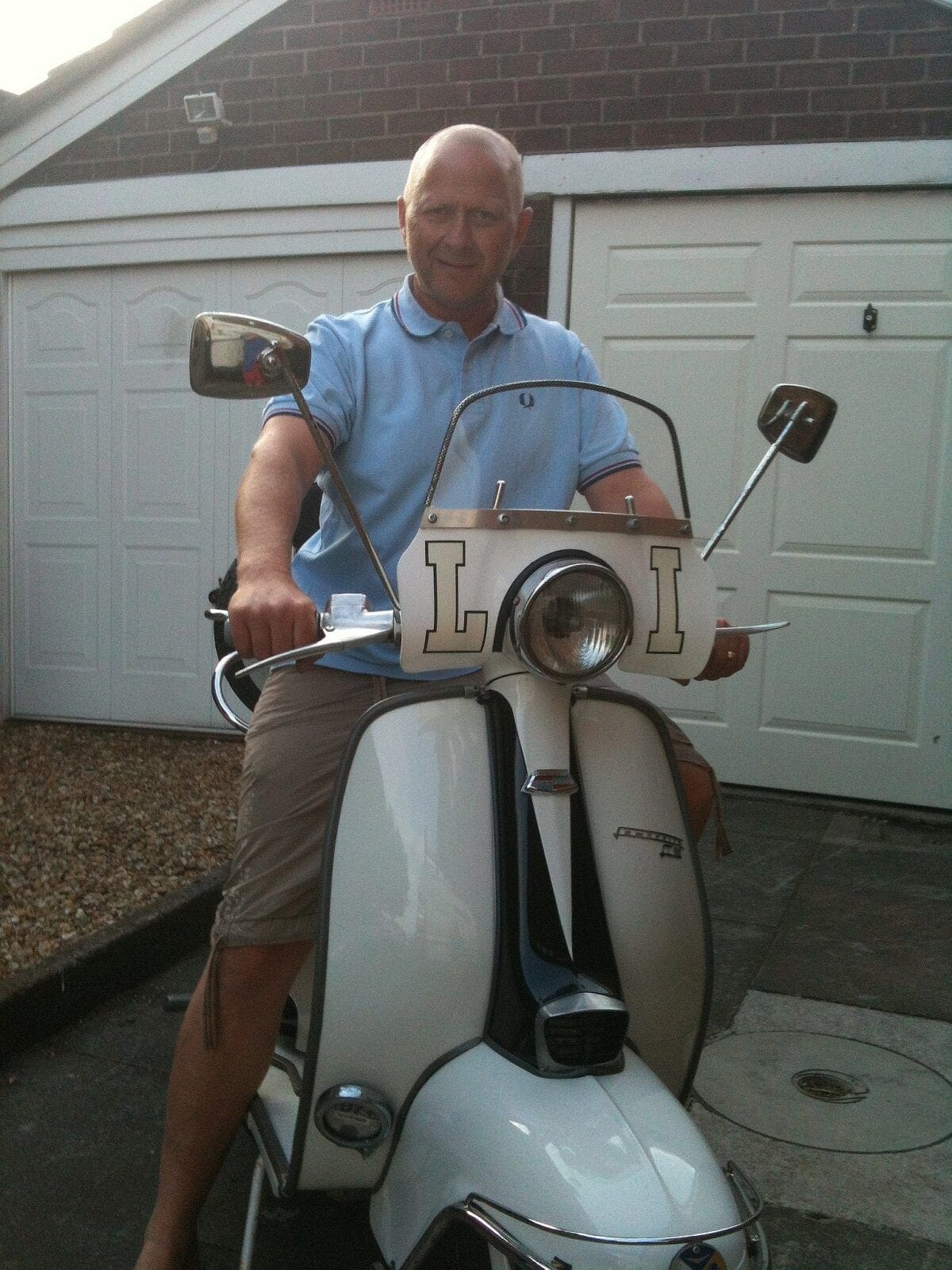 VINNIE KING - Classic Scooterist Magazine