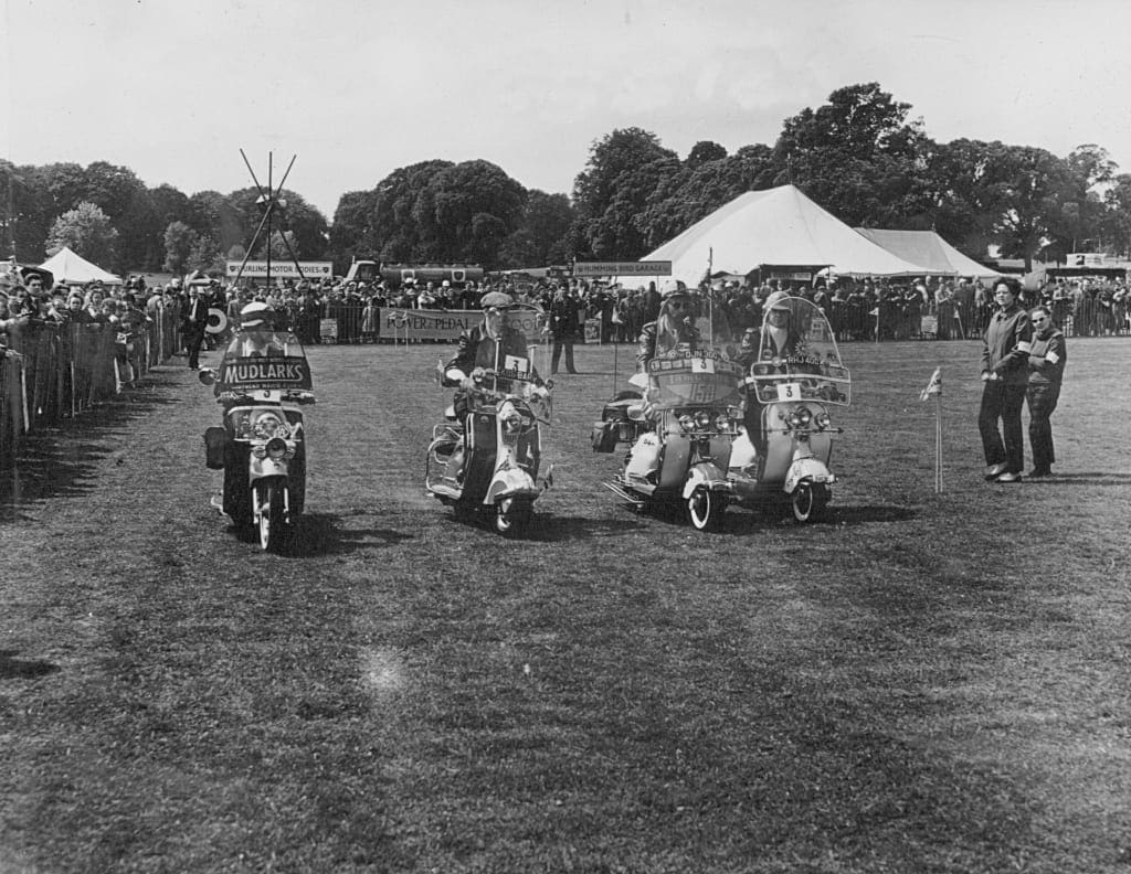 The 1959 National Scooter Rally - Classic Scooterist Magazine