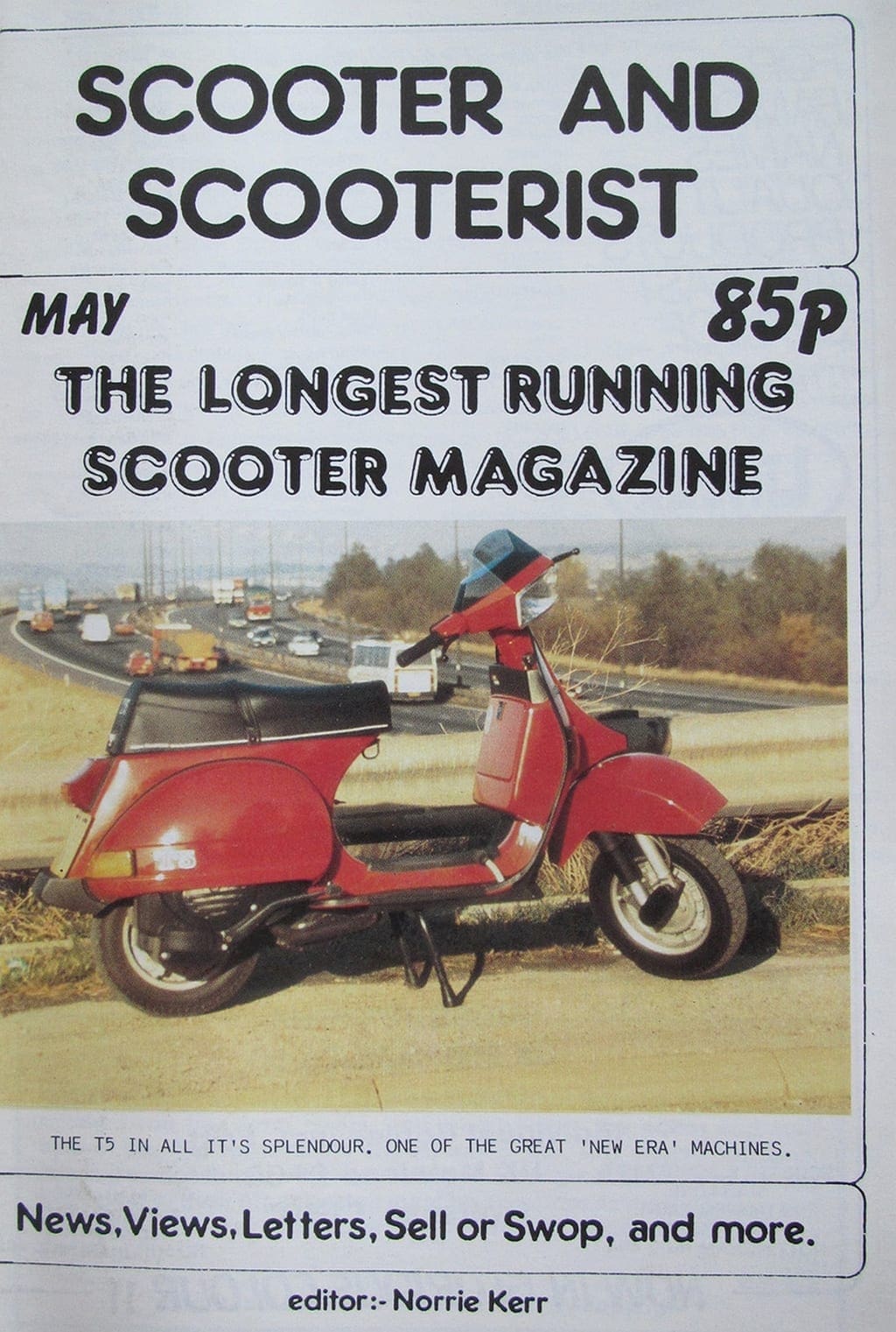 Scooter and Scooterist magazine - Classic Scooterist Magazine