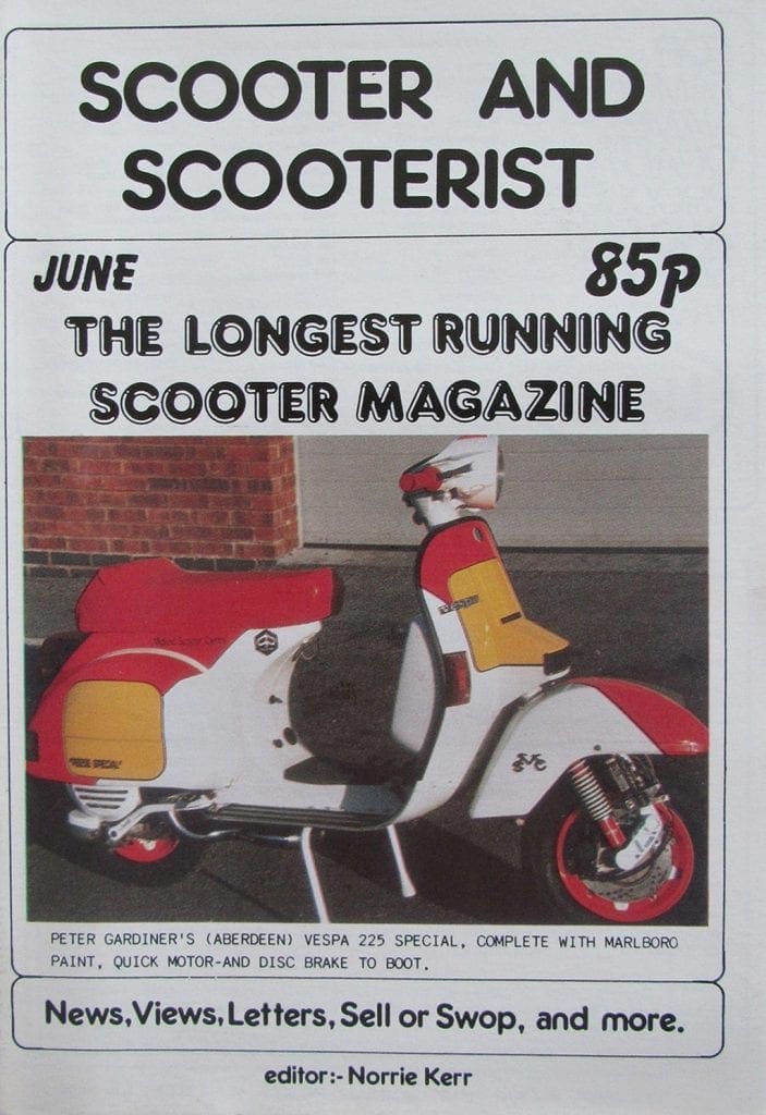 Scooter and Scooterist magazine - Classic Scooterist Magazine