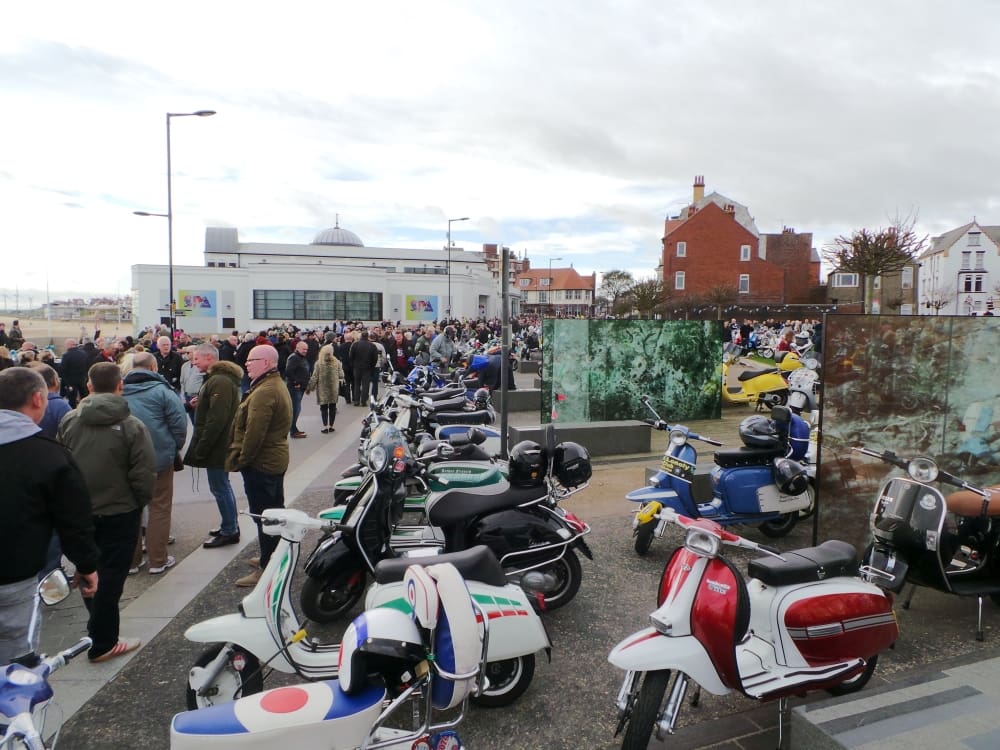 Bridlington trade and custom show 2017 - Classic Scooterist Magazine