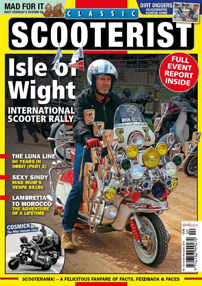 Oct/Nov 2018 - Classic Scooterist Magazine