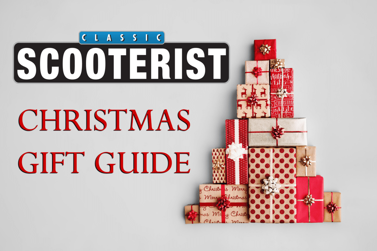 10 Christmas gift ideas for a scooterist! - Classic Scooterist Magazine