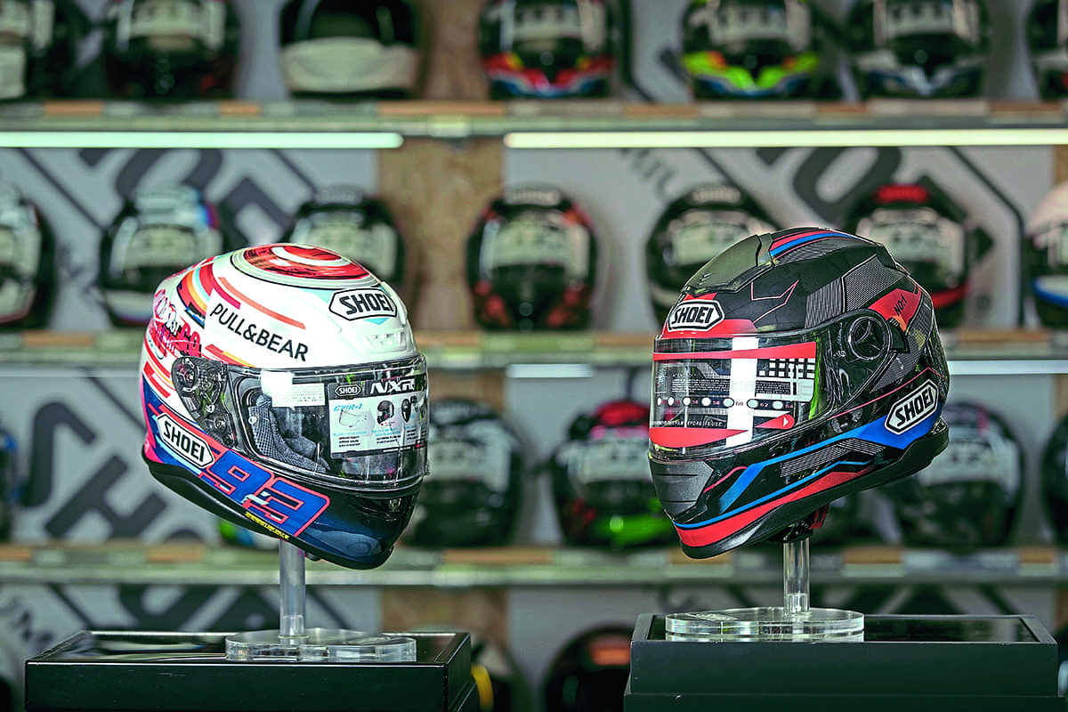 Beware fake helmets! - Classic Scooterist Magazine