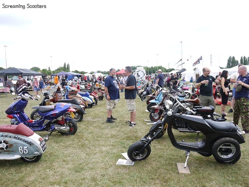 ODDBALLS RALLY - Classic Scooterist Magazine