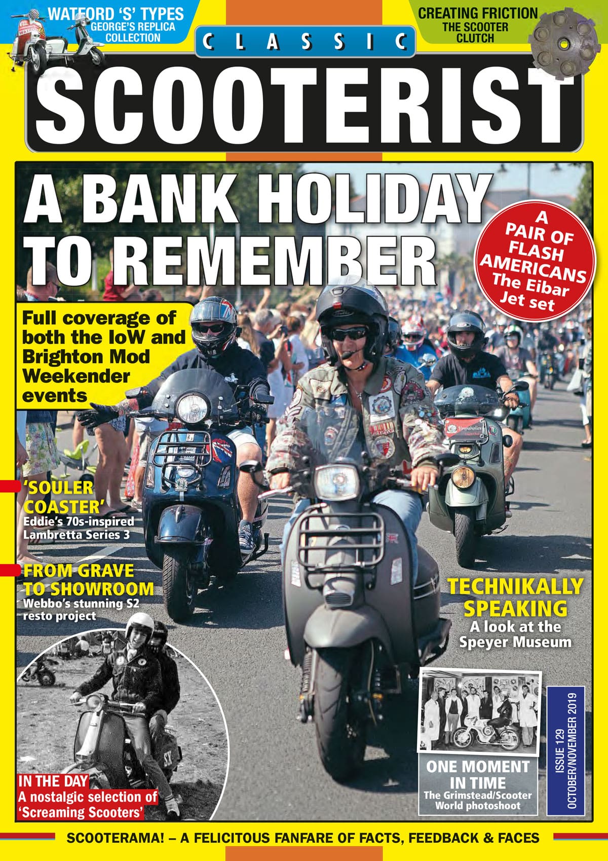 October / November issue on sale! - Classic Scooterist Magazine
