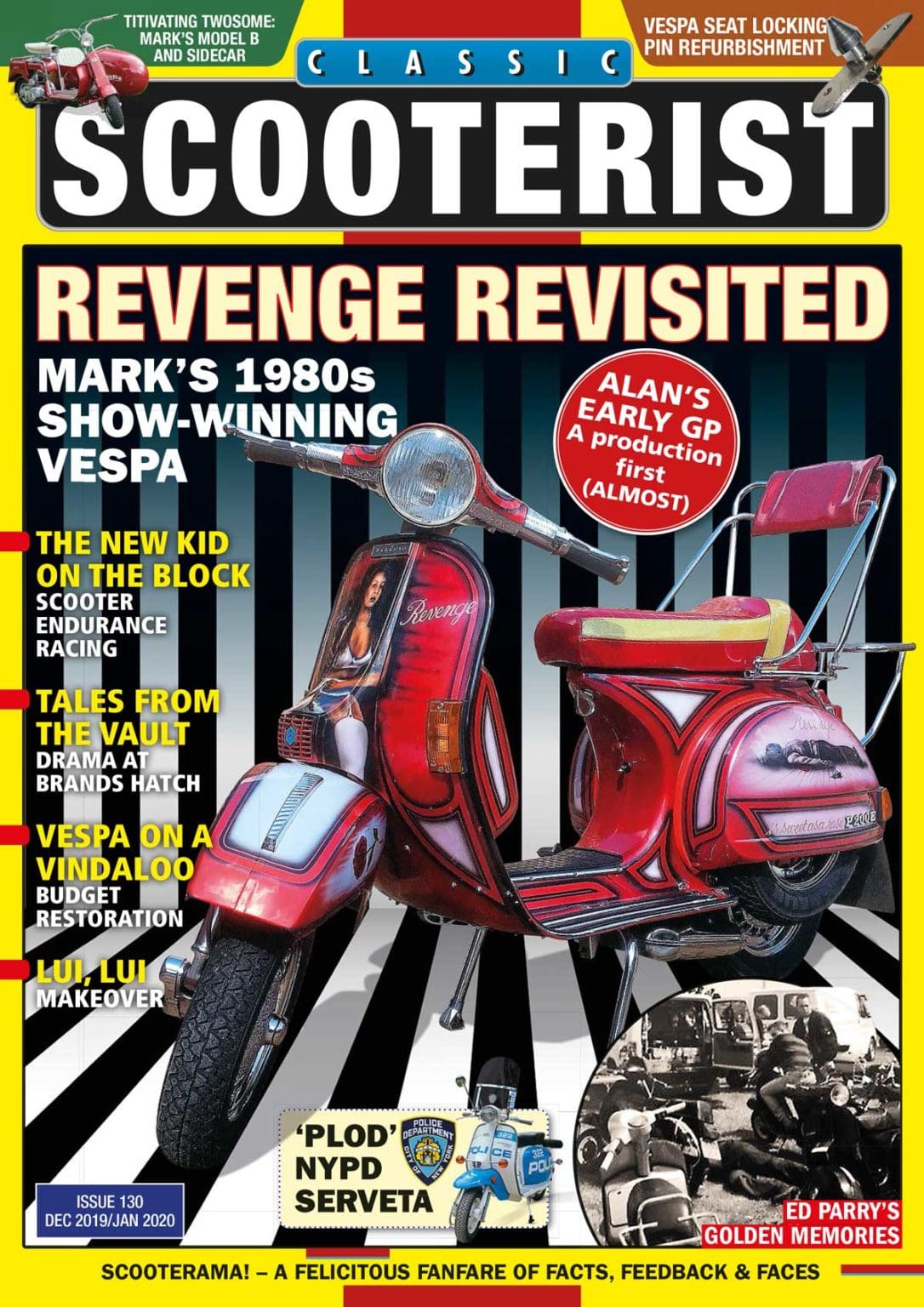 December / January issue on sale! - Classic Scooterist Magazine