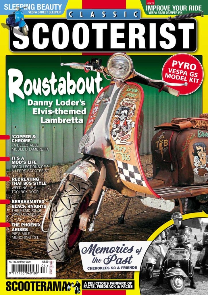 What's Inside the April/May issue of Classic Scooterist? - Classic ...