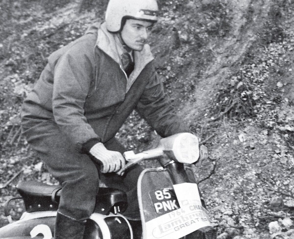 ARTHUR FRANCIS, RIP - Classic Scooterist Magazine